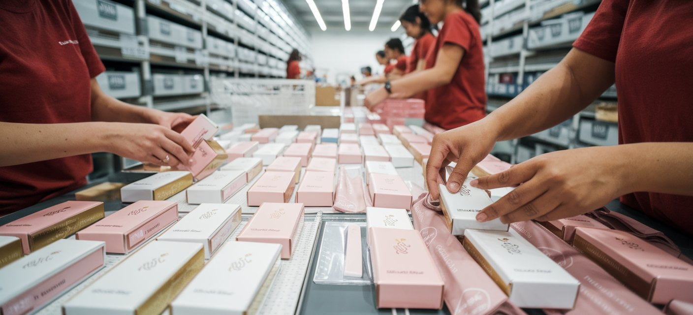 Cosmetics & Beauty Fulfillment - ProShip3PL | eFulfillment Service ...